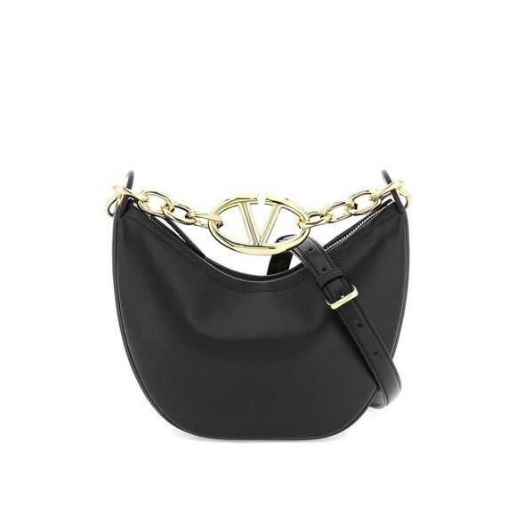 Valentino Garavani | Bags | Valentino Garavani Mini Vlogo Moon Bag In ...